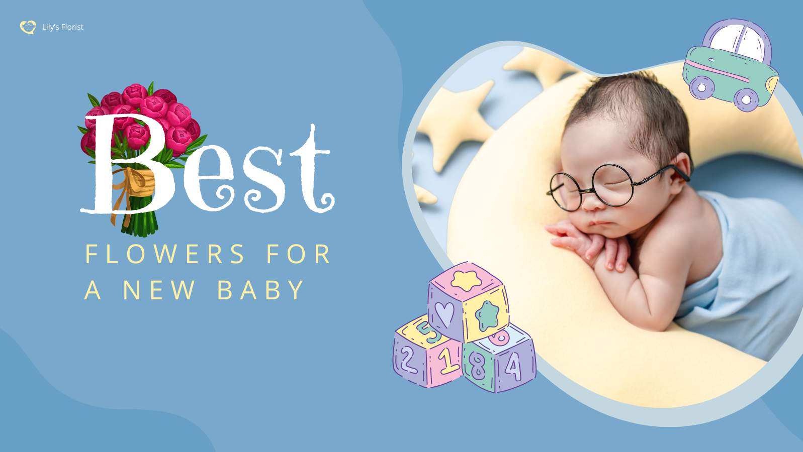Best Flowers for New Babies | Lily's Florist
