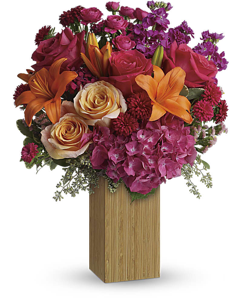 Shades Of Fuchsia - by Lily's Florist